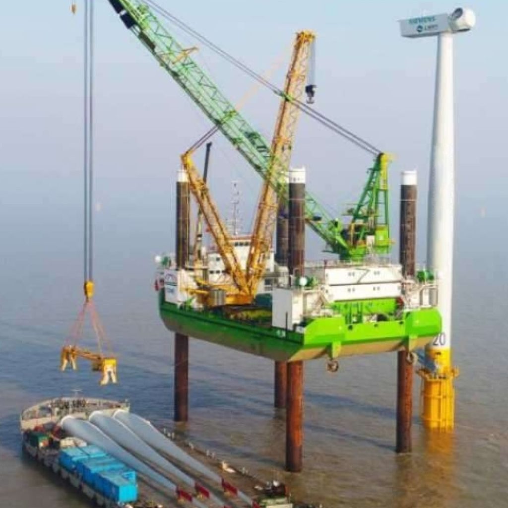 SELF ELEVATING JACK UP BARGE PLATFORMS – Sale And Purchase- Vessels