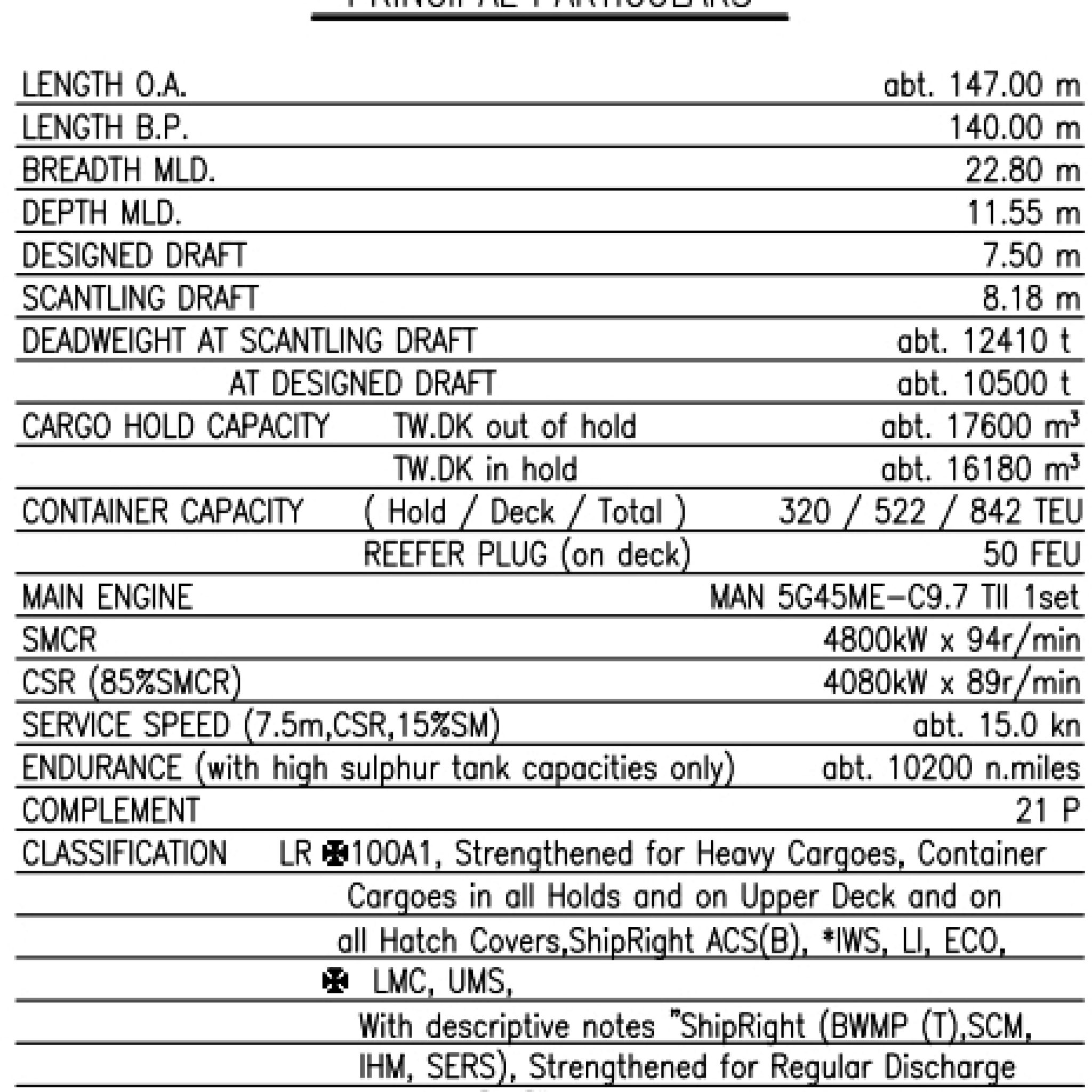 MPP HEAVY LIFT PROJECT CARGO VESSEL – Sale And Purchase- Vessels