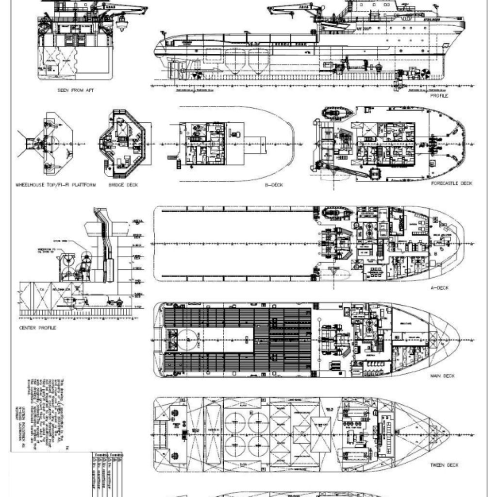 AHT / AHTS / AHTSV / ASD / HARBOUR – Sale And Purchase- Vessels