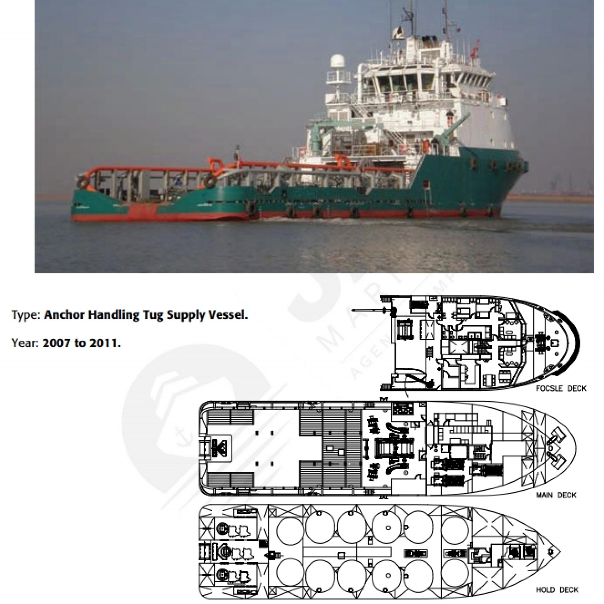AHT/AHTS/AHTSV – Sale And Purchase- Vessels