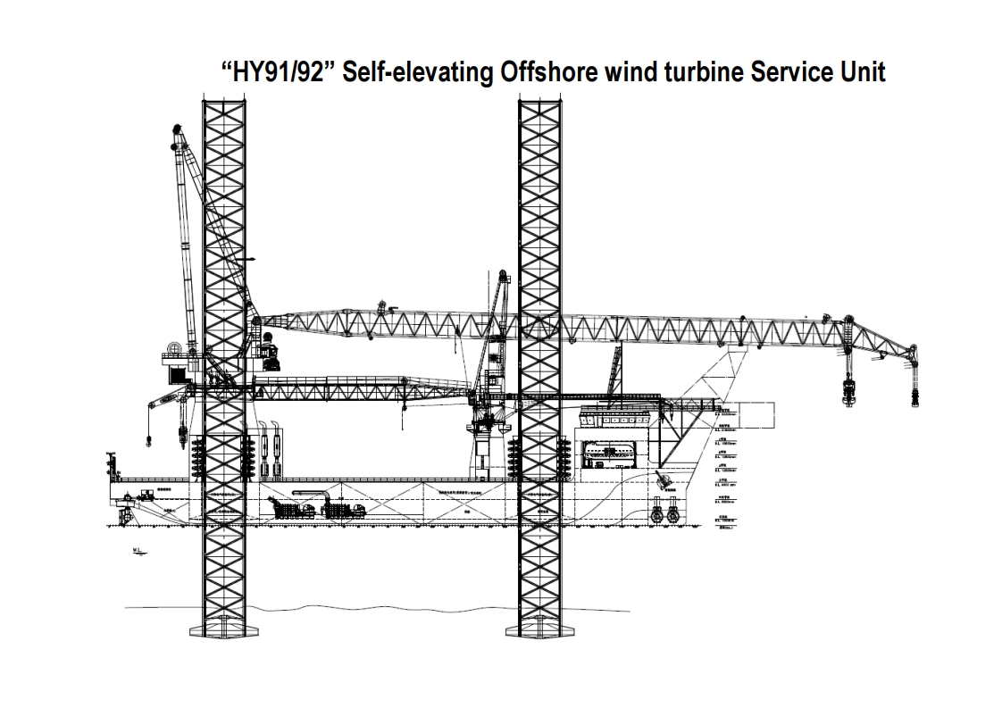 MODULAR ACCOMMODATION JACK UP PLATFORM FOR SALE – 2024 BLT CHINA,130.6m ...